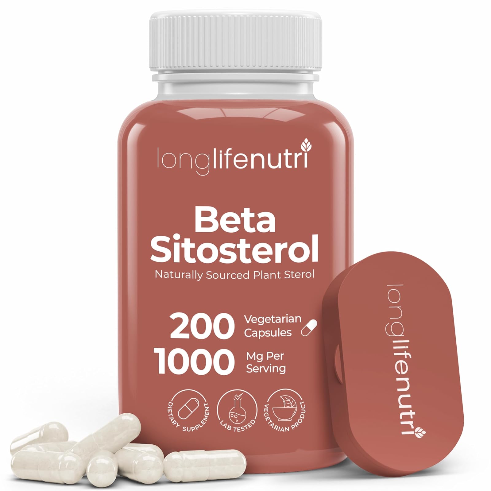 LongLifeNutri multivitamins for daily health