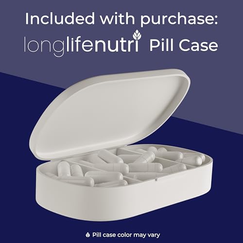 LongLifeNutri natural vegetarian vitamins