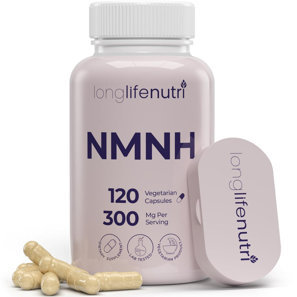 LongLifeNutri NMNH 300 mg capsules