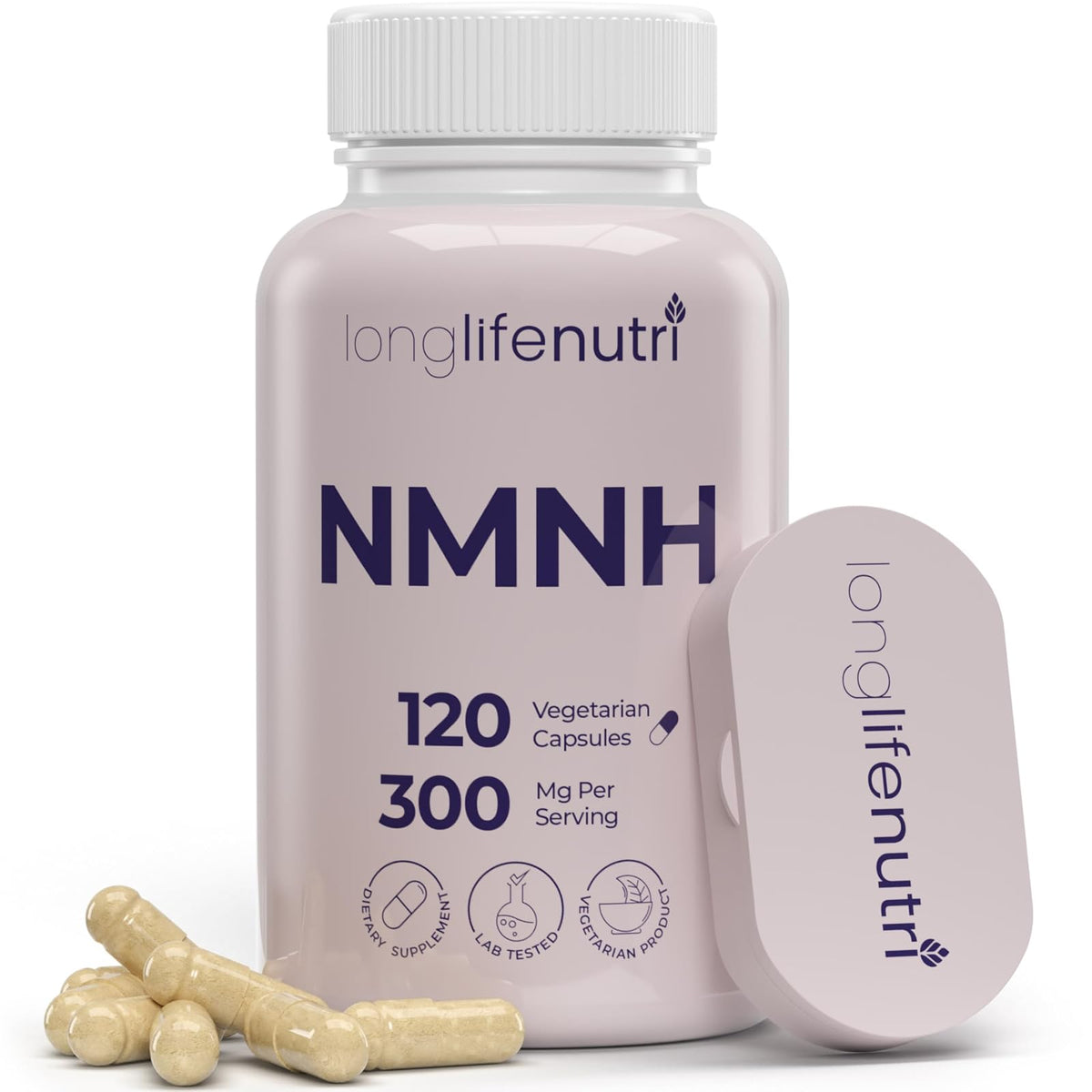 LongLifeNutri NMNH 300 mg capsules