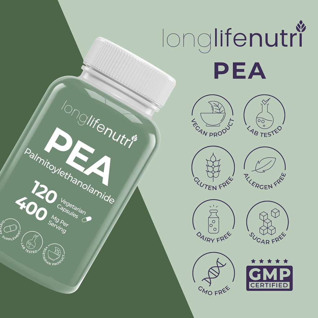 LongLifeNutri palmitoylethanolamide health support
