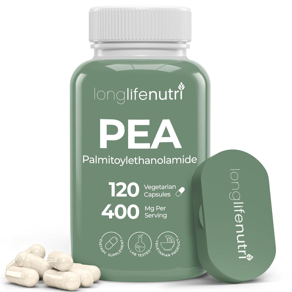 LongLifeNutri palmitoylethanolamide vegetarian capsules