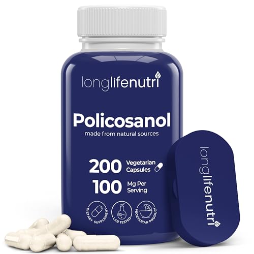 LongLifeNutri Policosanol vegetarian capsules