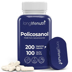 LongLifeNutri Policosanol vegetarian capsules