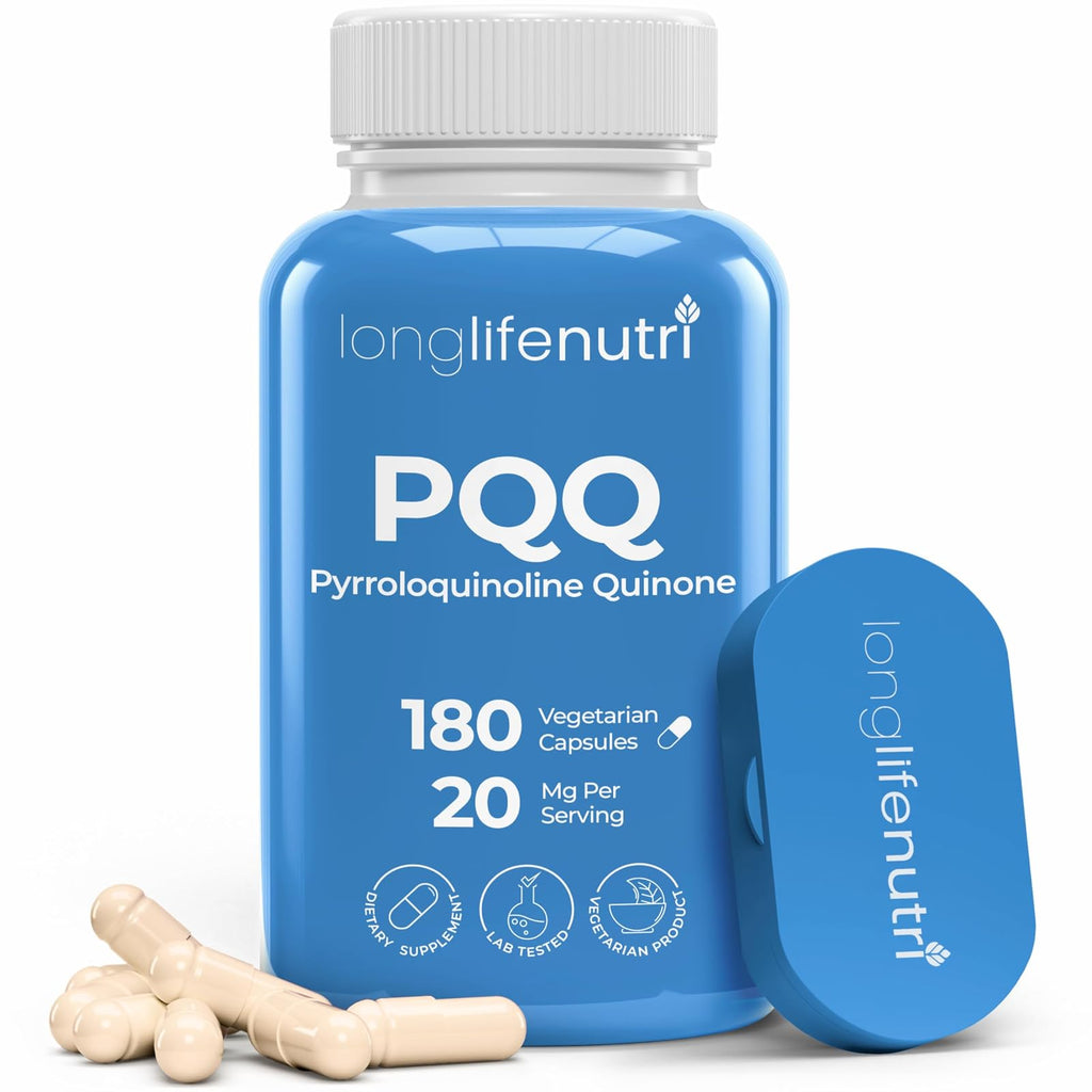 LongLifeNutri PQQ vegetarian capsules