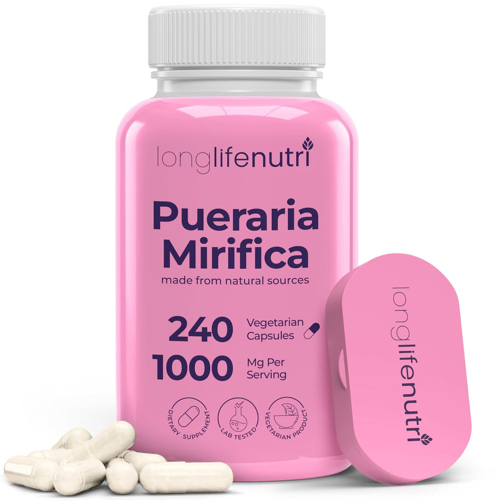 LongLifeNutri Pueraria Mirifica capsules