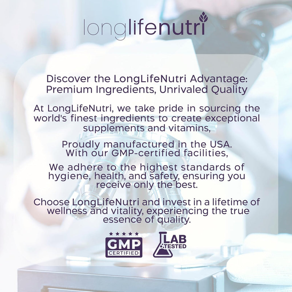 LongLifeNutri quality alpha lipoic acid