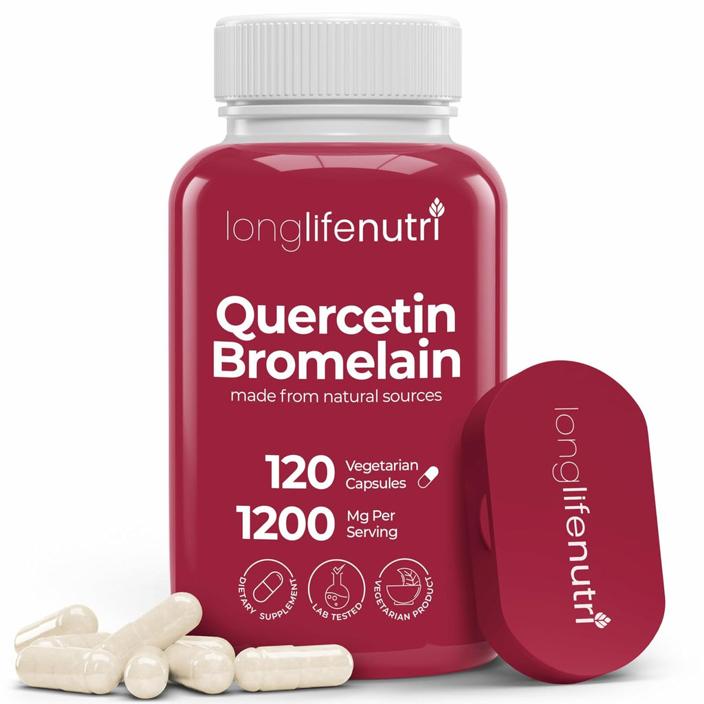 LongLifeNutri Quercetin 1000 mg capsules