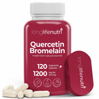 LongLifeNutri Quercetin 1000 mg capsules