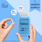 LongLifeNutri TUDCA for digestive wellness