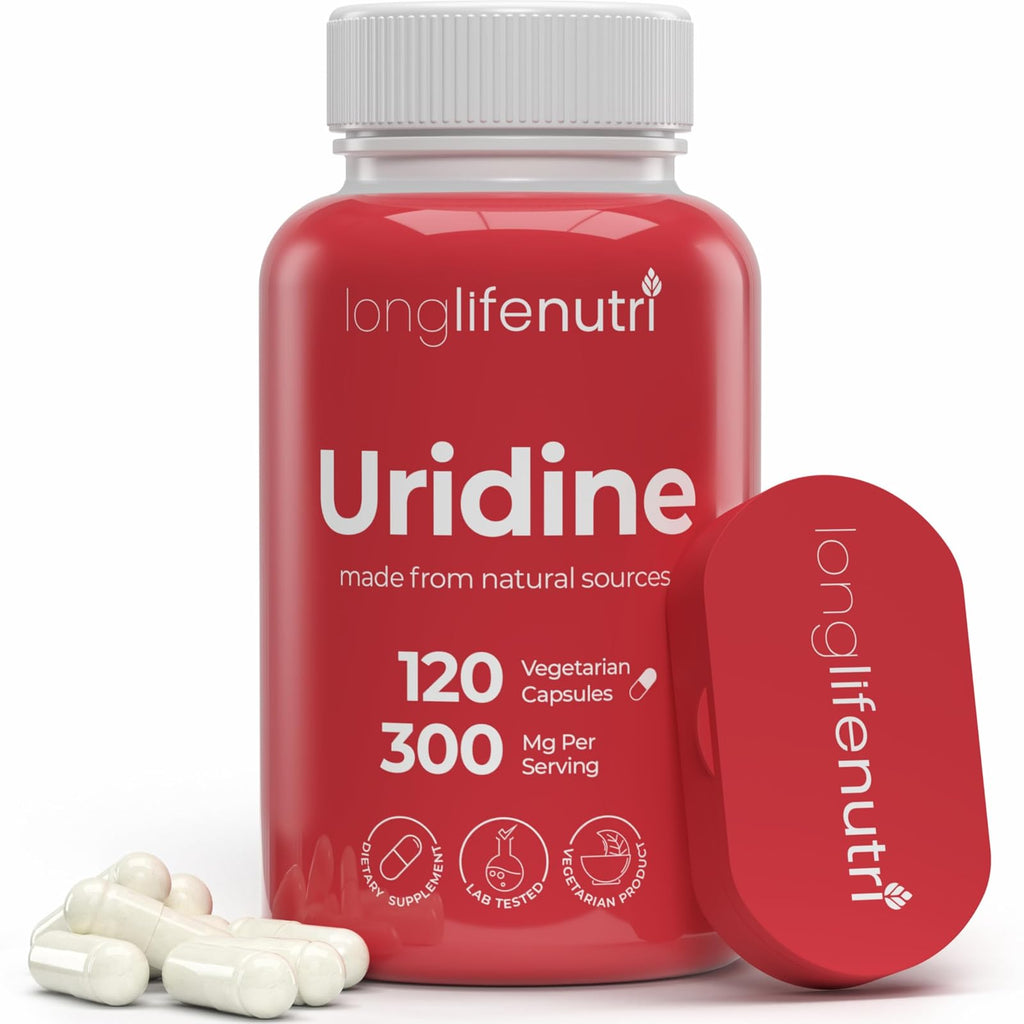 LongLifeNutri Uridine Monophosphate capsules