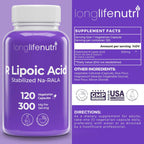 LongLifeNutri vegetarian capsules