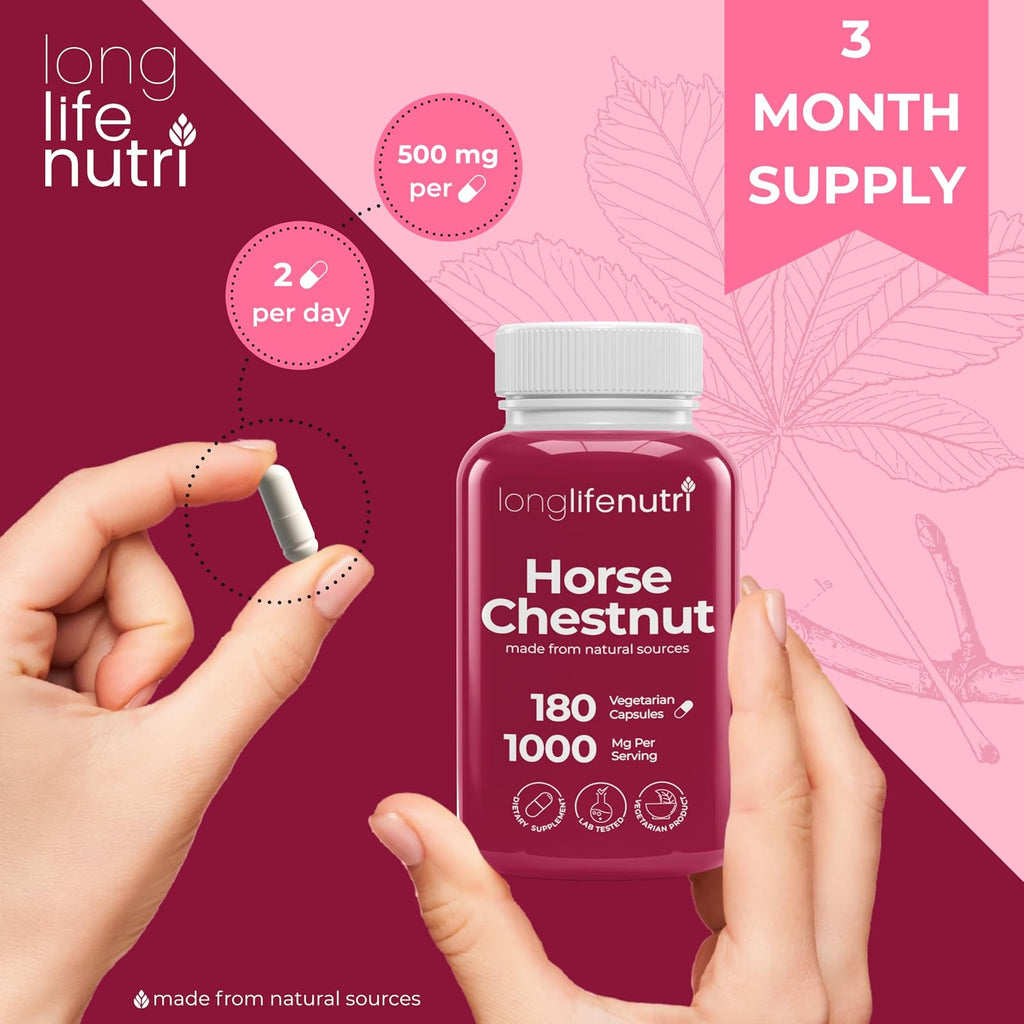 LongLifeNutri vitamin A horse chestnut formula