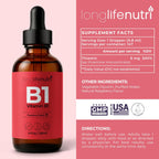 LongLifeNutri vitamin B complex support