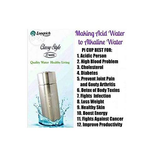 Longrich alkaline cup for active lifestyle