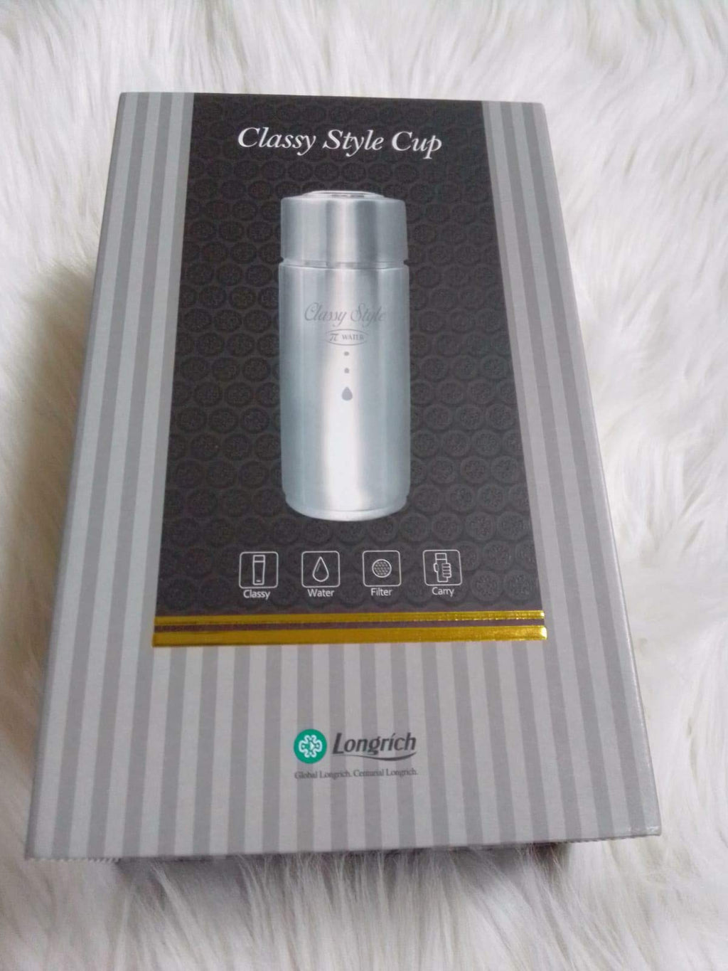 Longrich anti-oxidant sports electrolyte cup
