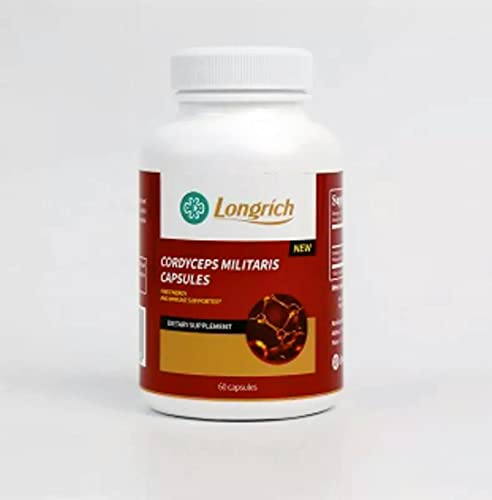 Longrich Cordyceps mushrooms immune support supplement