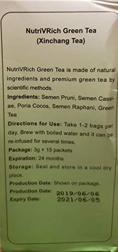 Longrich Nutri V green tea benefits