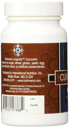 Longvida curcumin for joint support