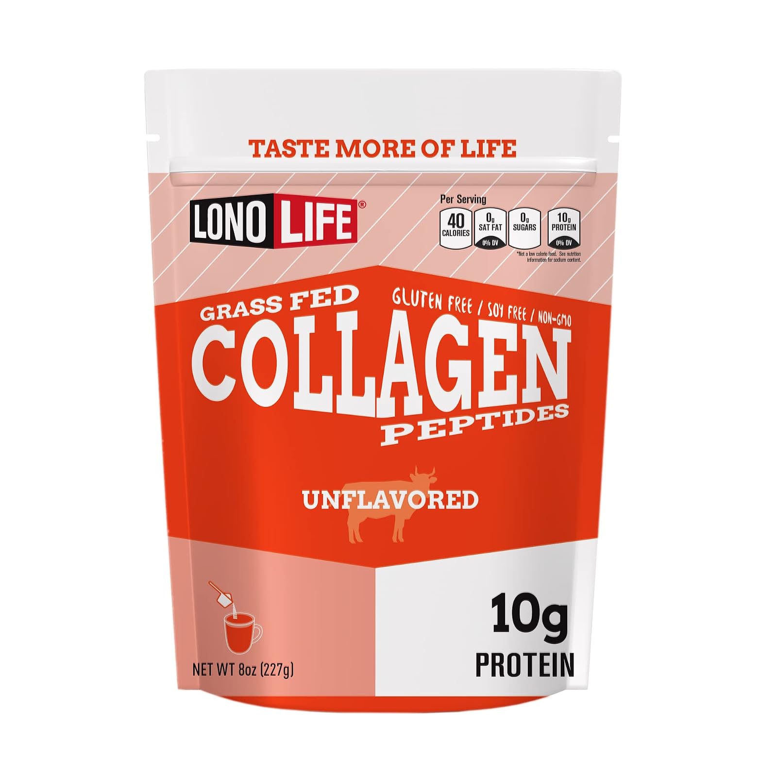 LonoLife collagen peptides for beauty