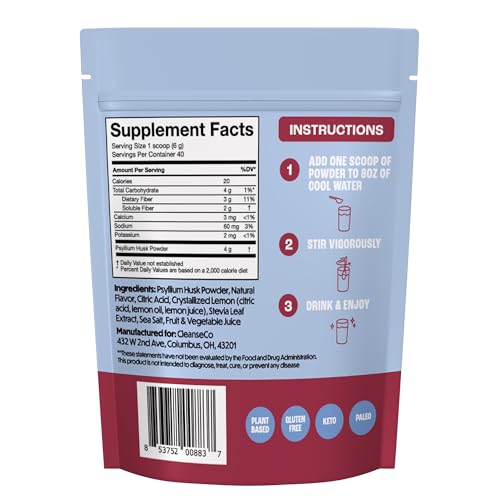 LonoLife psyllium for daily wellness