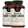 Lonvera beef liver supplement capsules