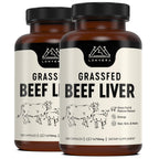 Lonvera beef liver supplement capsules