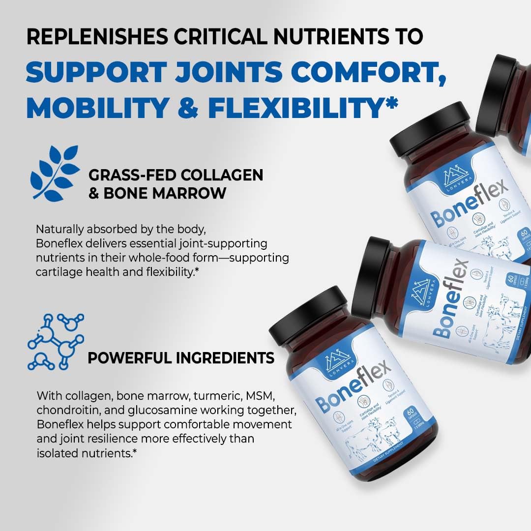 Lonvera Boneflex capsules for mobility