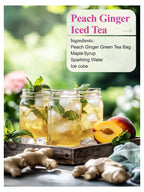 LOOMICA green tea with ginger