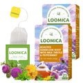 LOOMICA roasted dandelion root tea bags