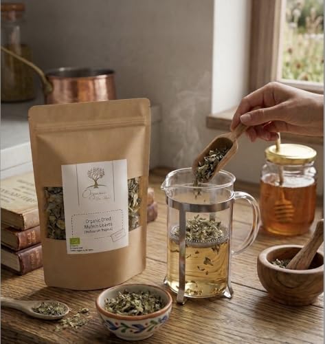 loose chamomile tea for calming effects