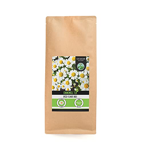loose chamomile tea for easy brewing