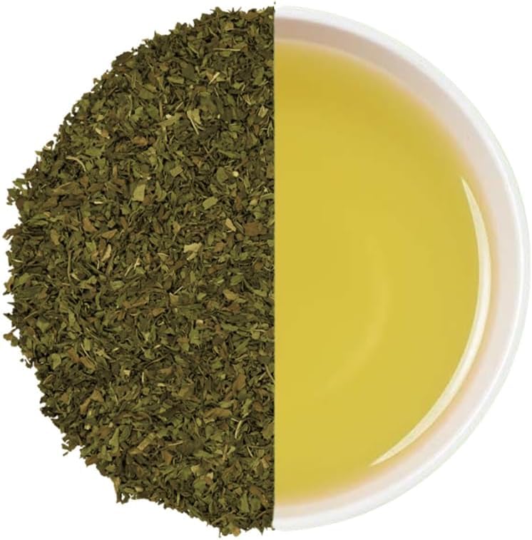 Loose cut nettle leaf tea blend