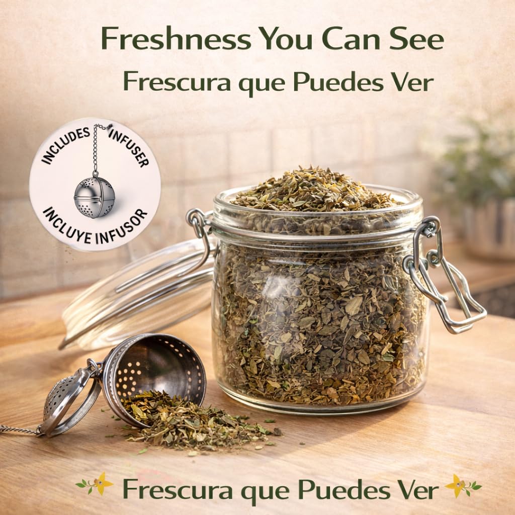 Loose Damiana Leaf Tea for Relaxation