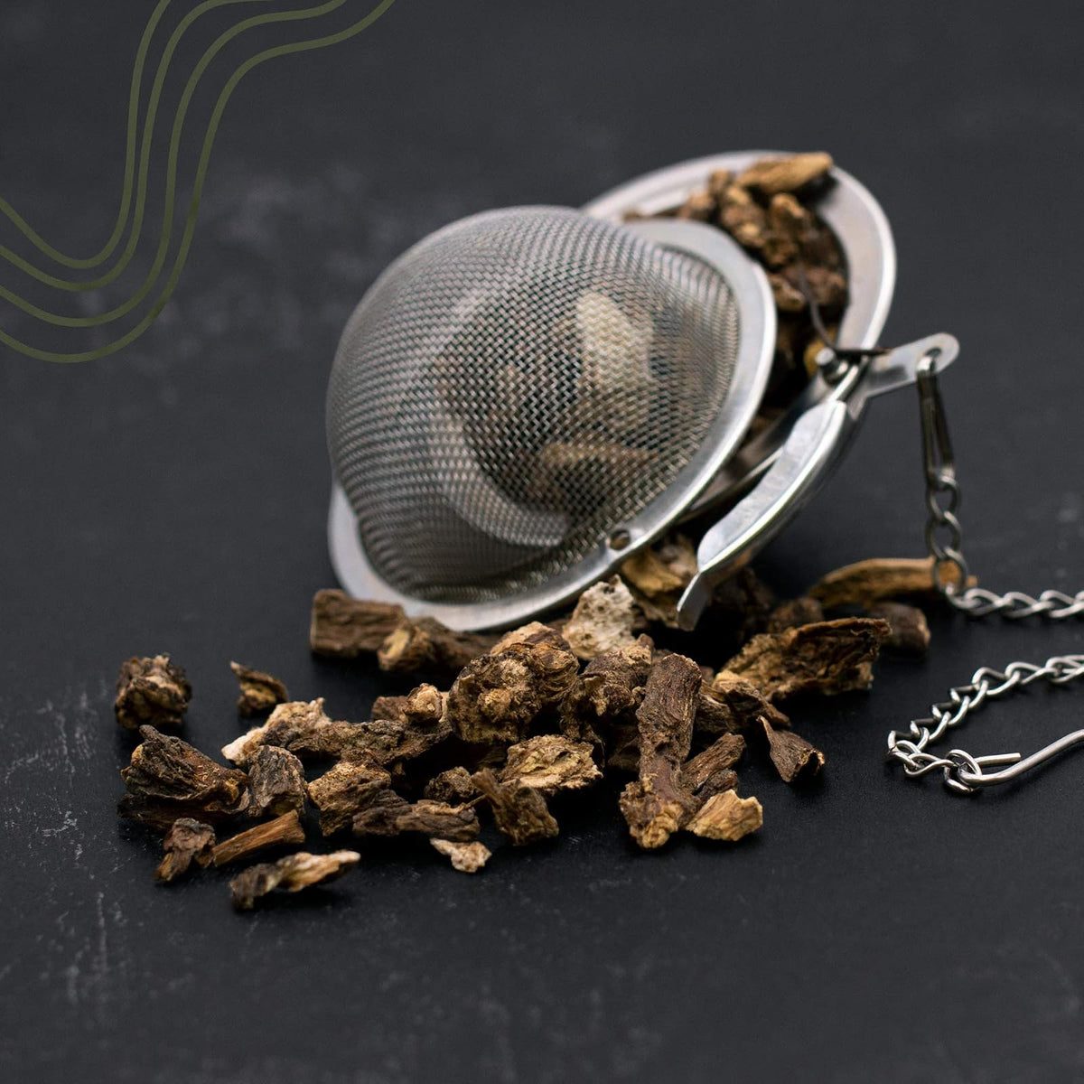 loose dandelion root tea for digestion