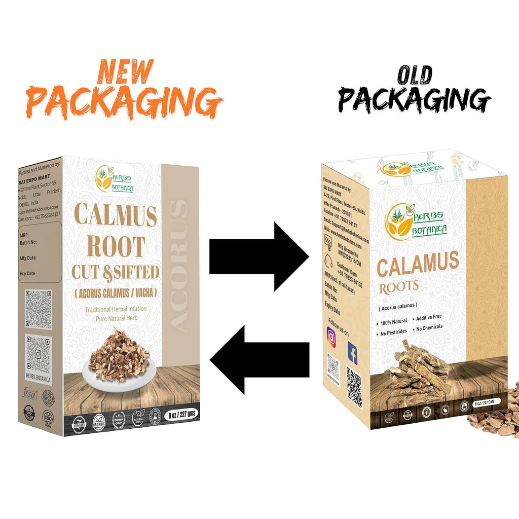 loose dried calamus root for tea
