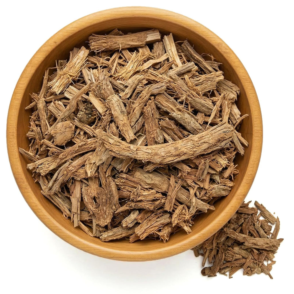 loose dried herbal tea for wellness