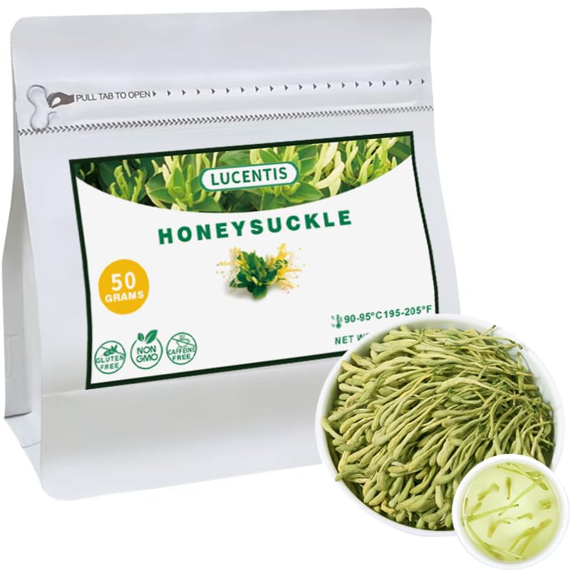 loose dried honeysuckle tea benefits