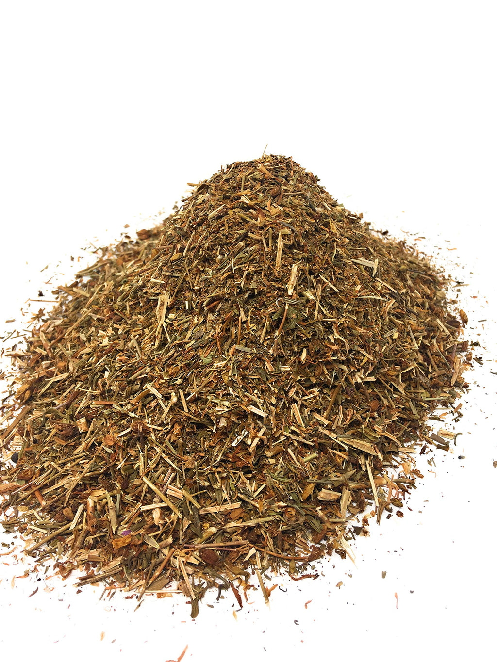loose dried st. john's wort herb