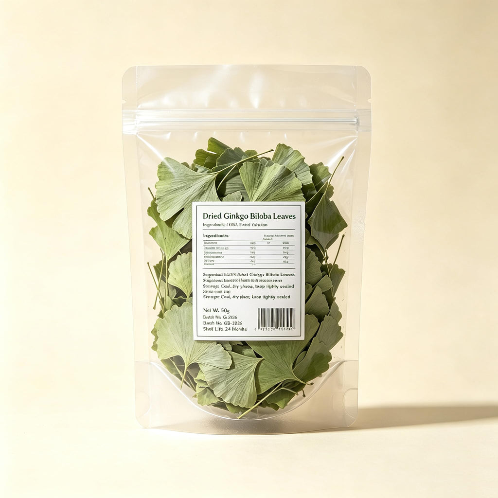 loose ginkgo biloba for herbal tea