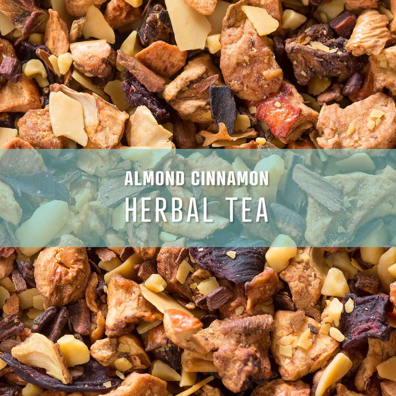 loose leaf apple cinnamon tea pouch