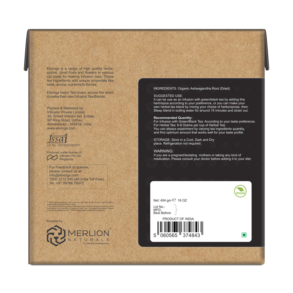 loose leaf ashwagandha for tea lovers