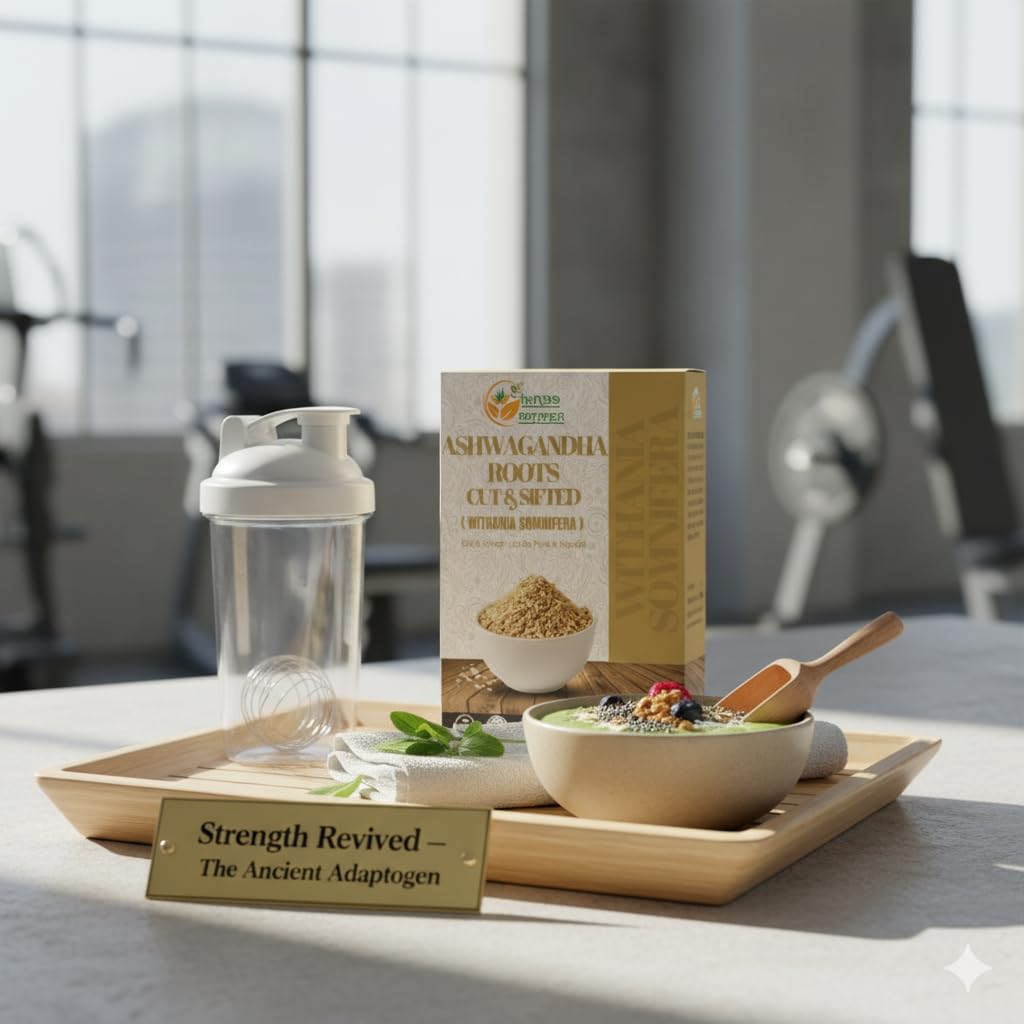 loose leaf Ashwagandha tea