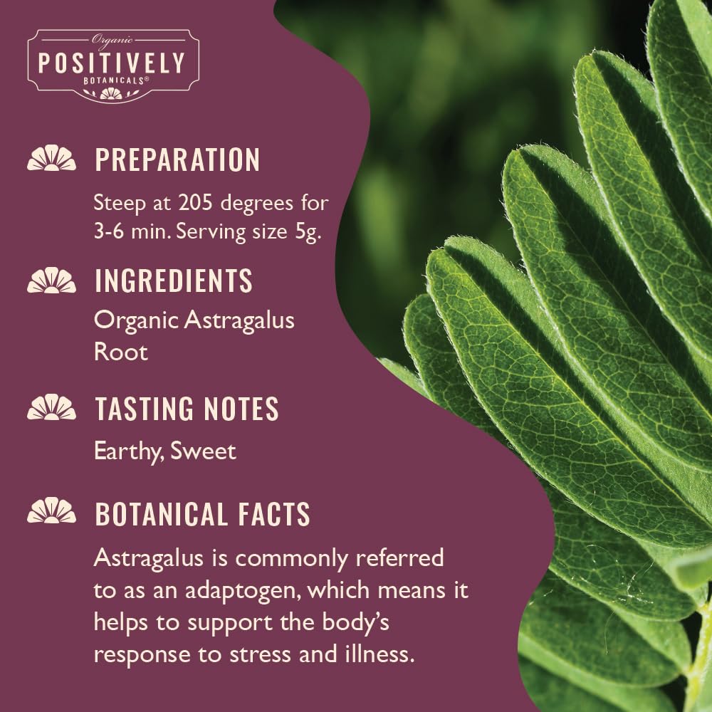 loose leaf astragalus tea blend