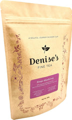 loose leaf blueberry herbal tea