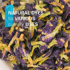 loose leaf butterfly pea tea for relaxation