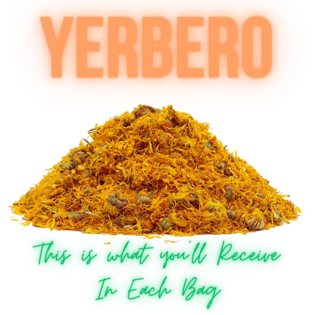 loose leaf calendula flower tea
