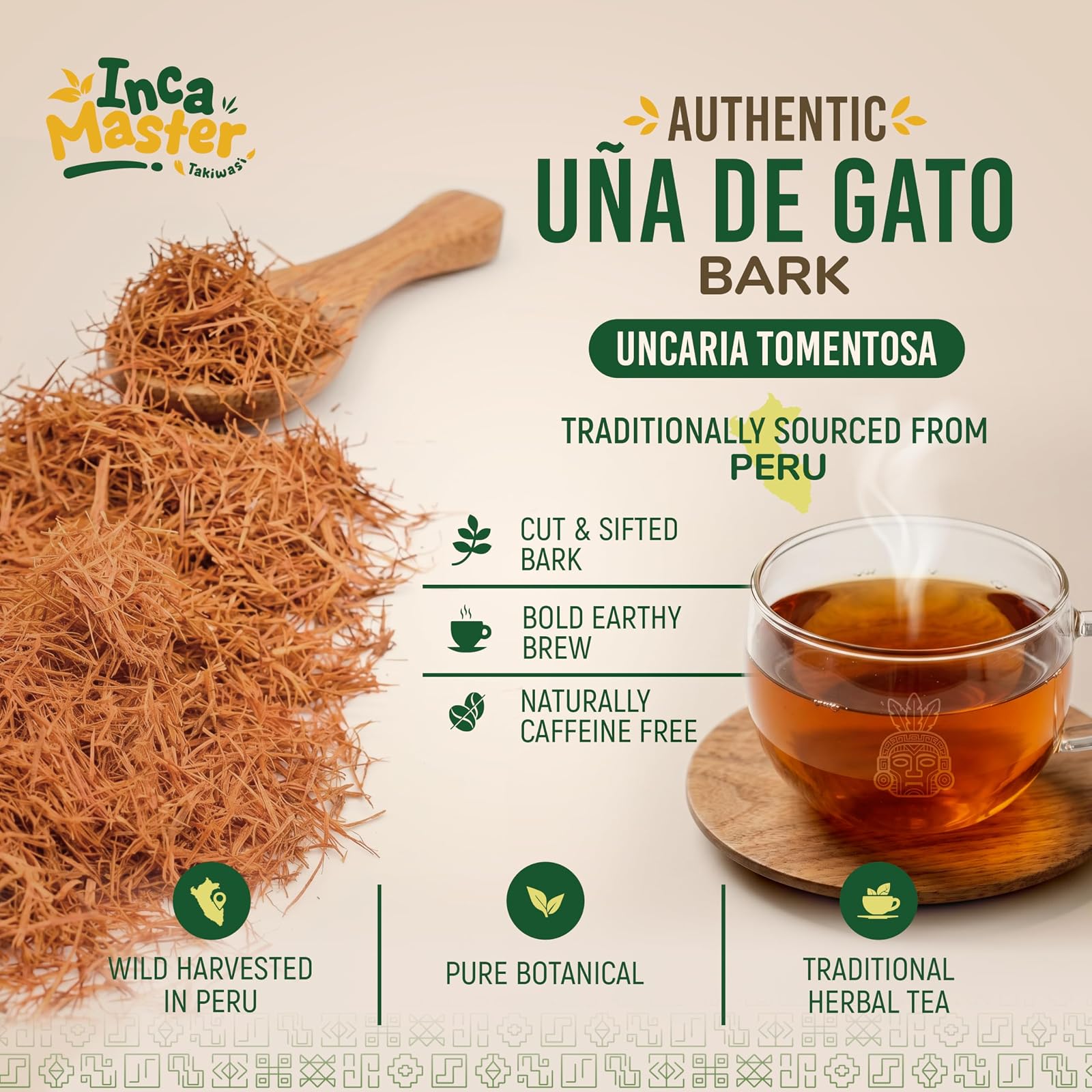 loose leaf Cat's Claw tea benefits
