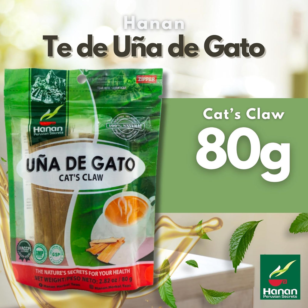 loose leaf Cat's Claw tea for wellness