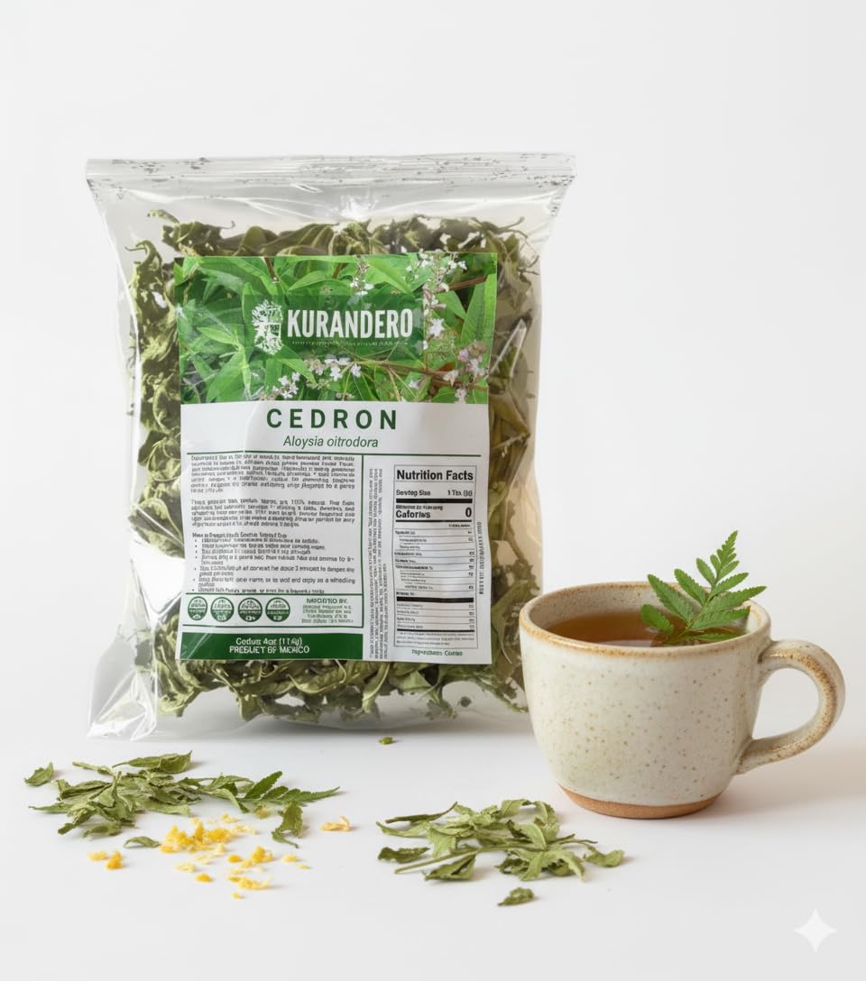 Loose leaf Cedron tea for relaxation
